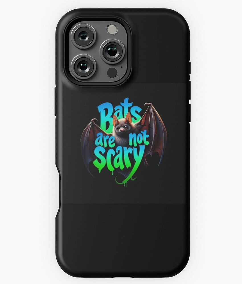 Bats are not scary M15157 Phone case for iPhone 11 to 16 Pro Max ...
