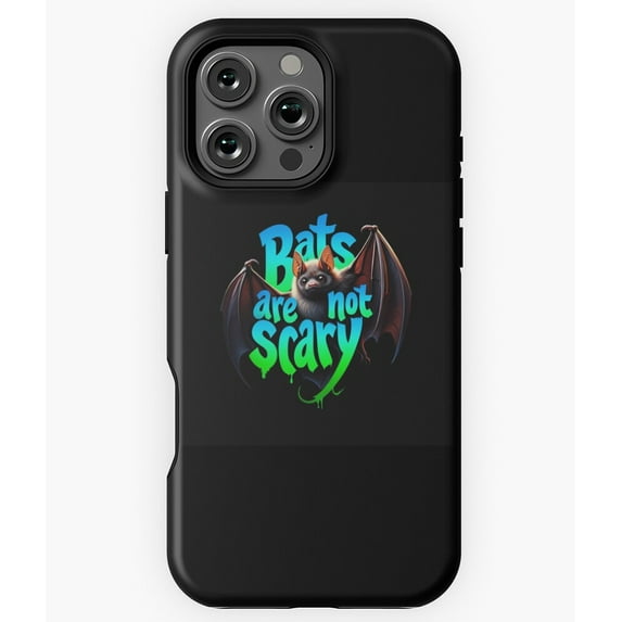 Bats are not scary M15157 Phone case for iPhone 11 to 16 Pro Max ...