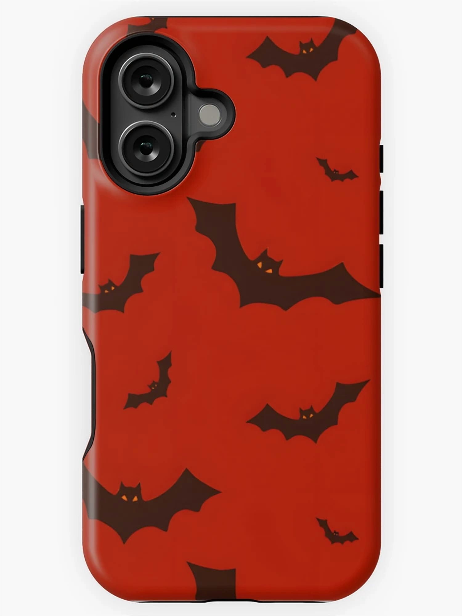 Bats in Red iPhone Case for iPhone 11 12 13 14 15 16 Pro Max - Walmart.com