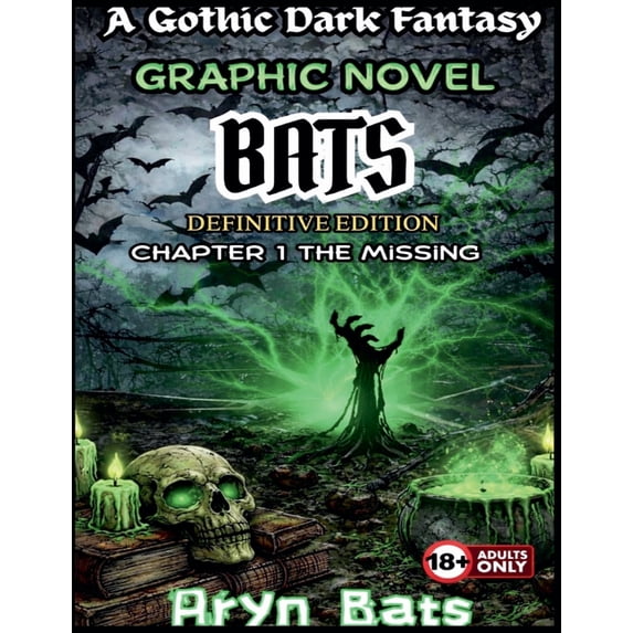 Bats, the Graphic Novel Series. Bats-Definitive Edition-Chapter 1 ...