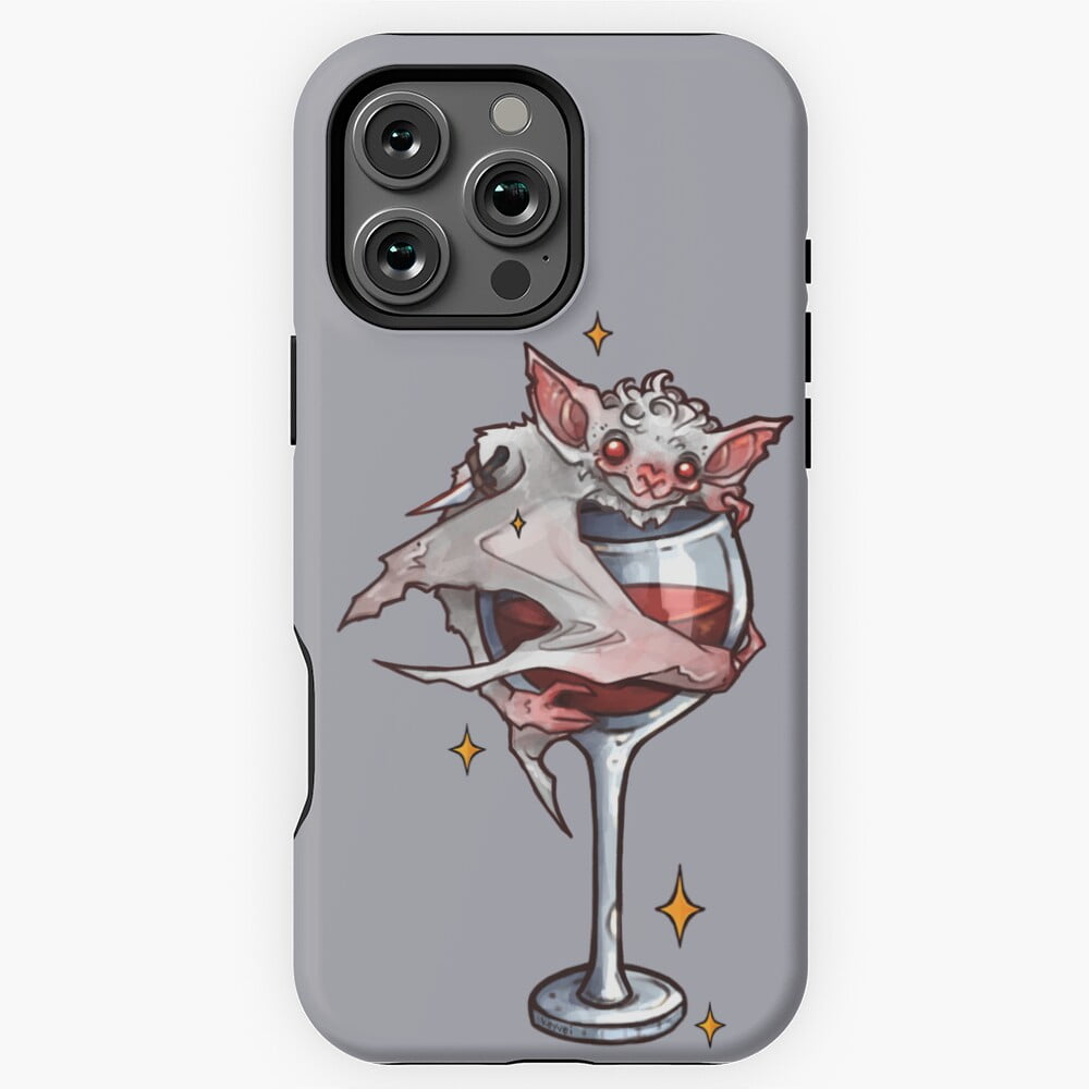 Batstarion protects Astarion vampire lord Phone Case for iPhone 16 15 ...