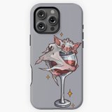 Batstarion protects Astarion vampire lord Phone Case for iPhone 16 15 ...
