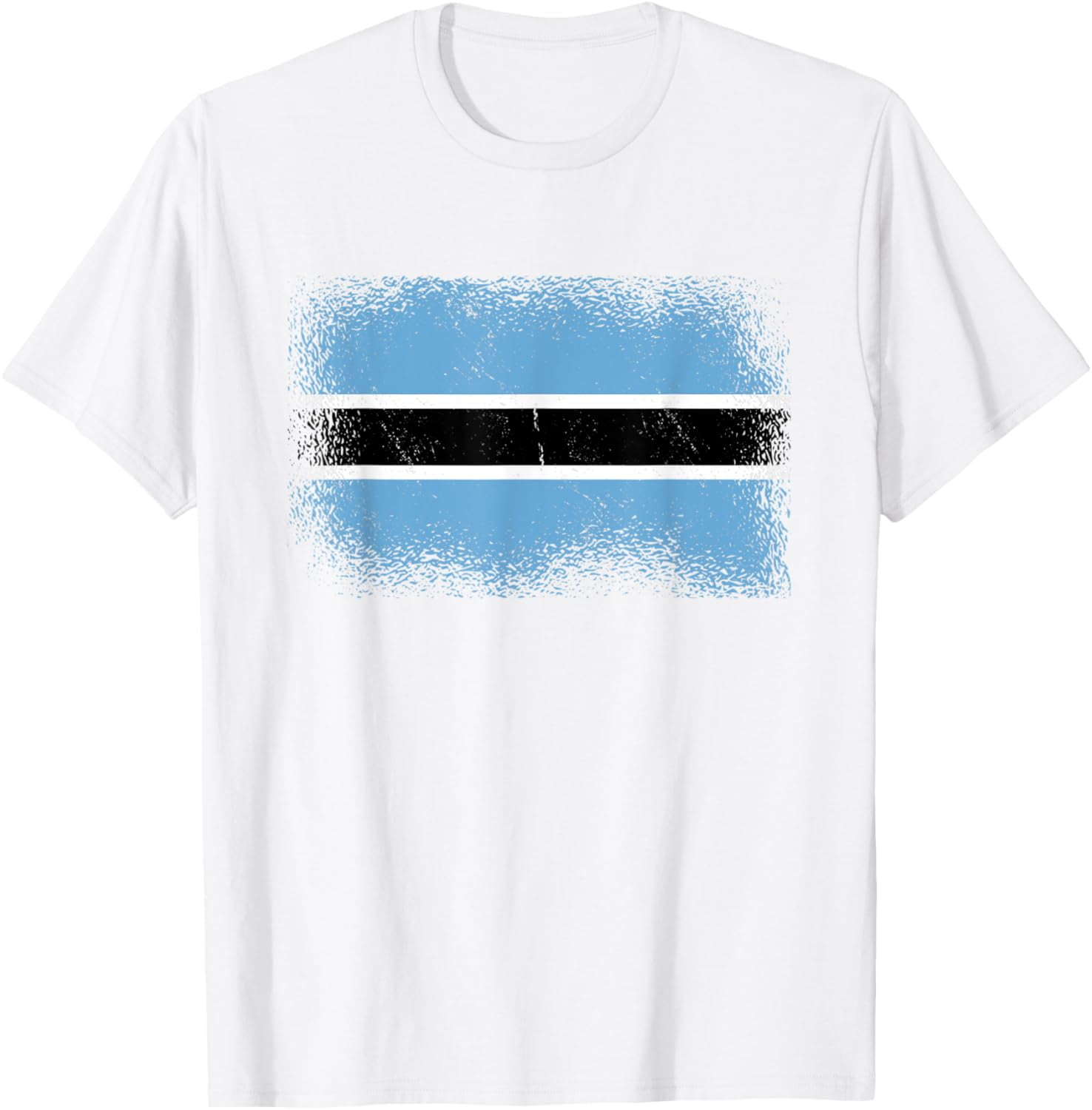 Batswana Flag Botswana T-Shirt - Walmart.com