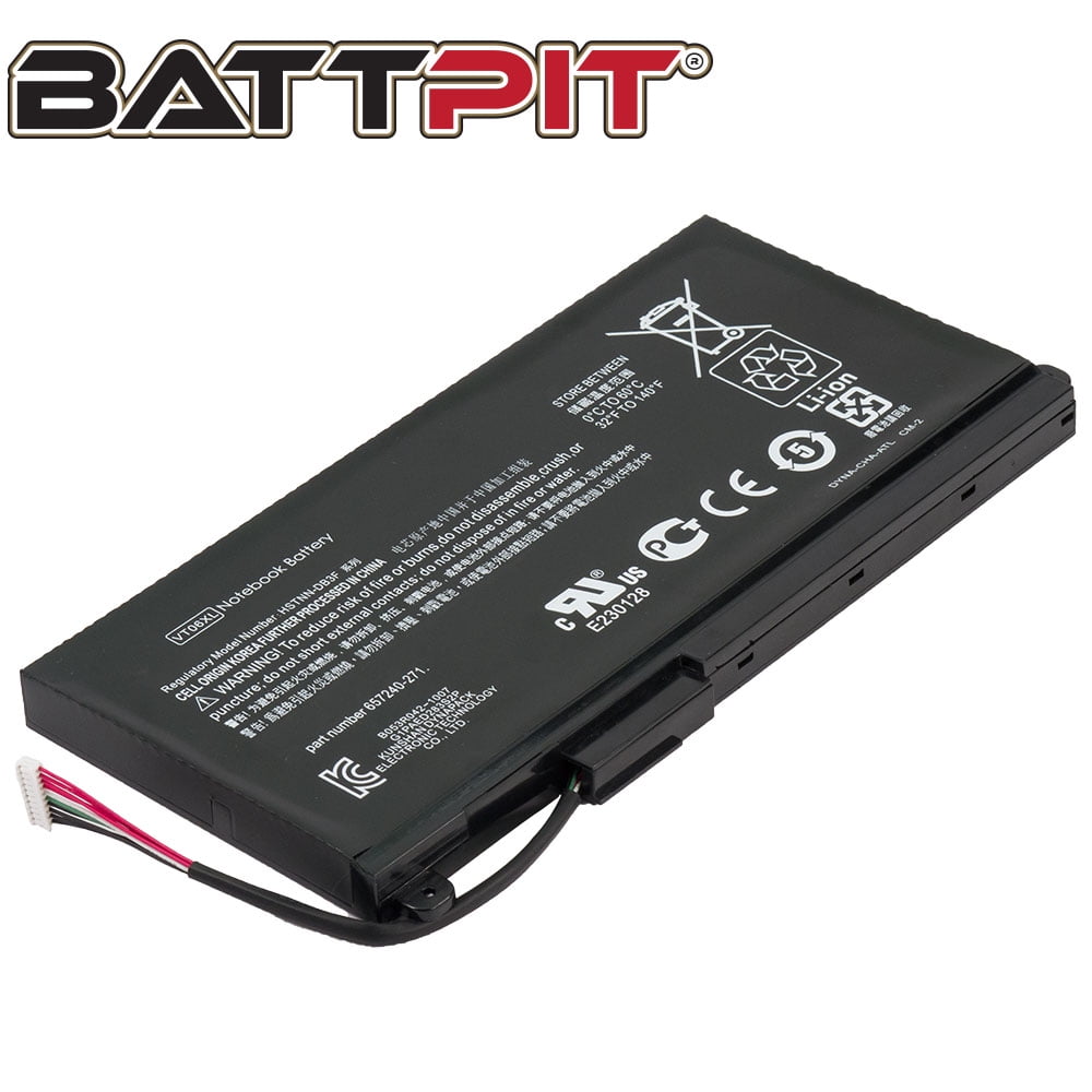 BattPit: Laptop Battery Replacement for HP Envy 17-3095 657240-151 ...