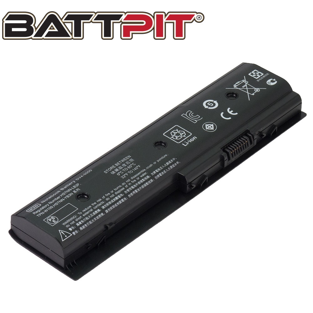 BattPit: Laptop Battery Replacement for HP Envy dv6-7205ee 671567-321 ...