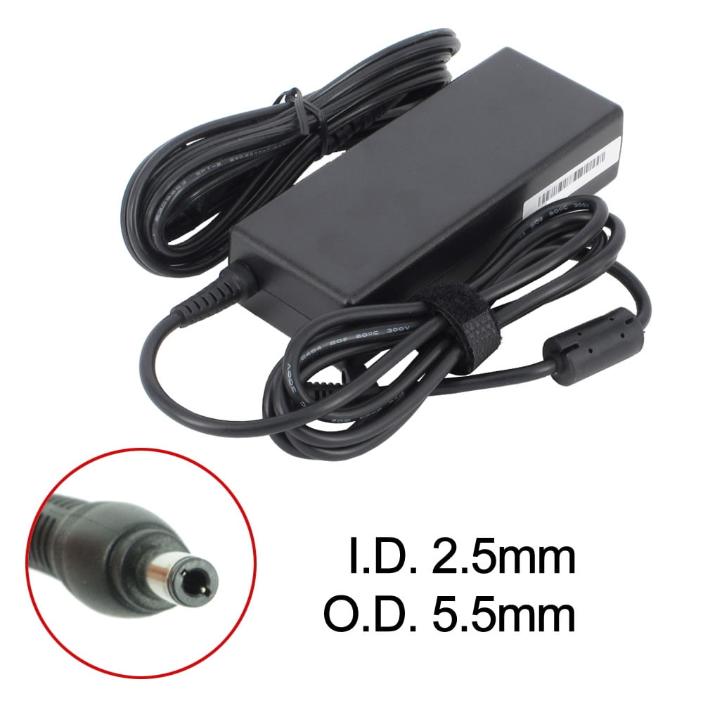 BattPit: New Replacement Laptop AC Adapter/Power Supply/Charger for Medion Akoya Mini E1315 ...