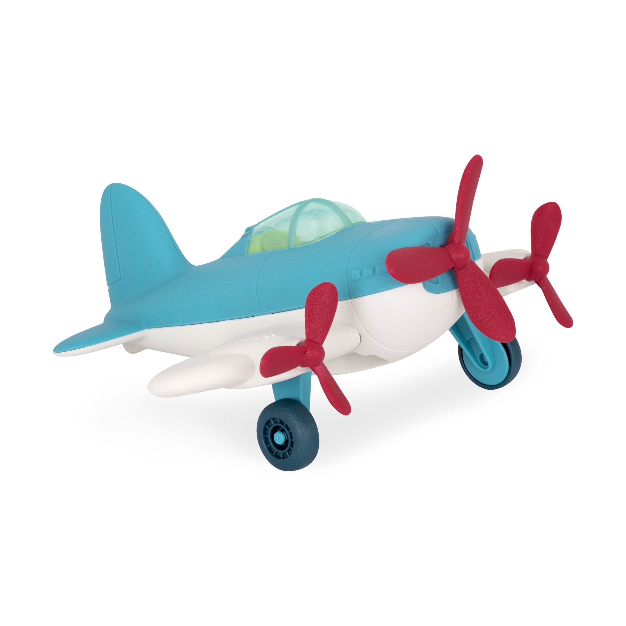Battat Airplane Classic Toy Vehicle with Moving Parts, Toddler and ...