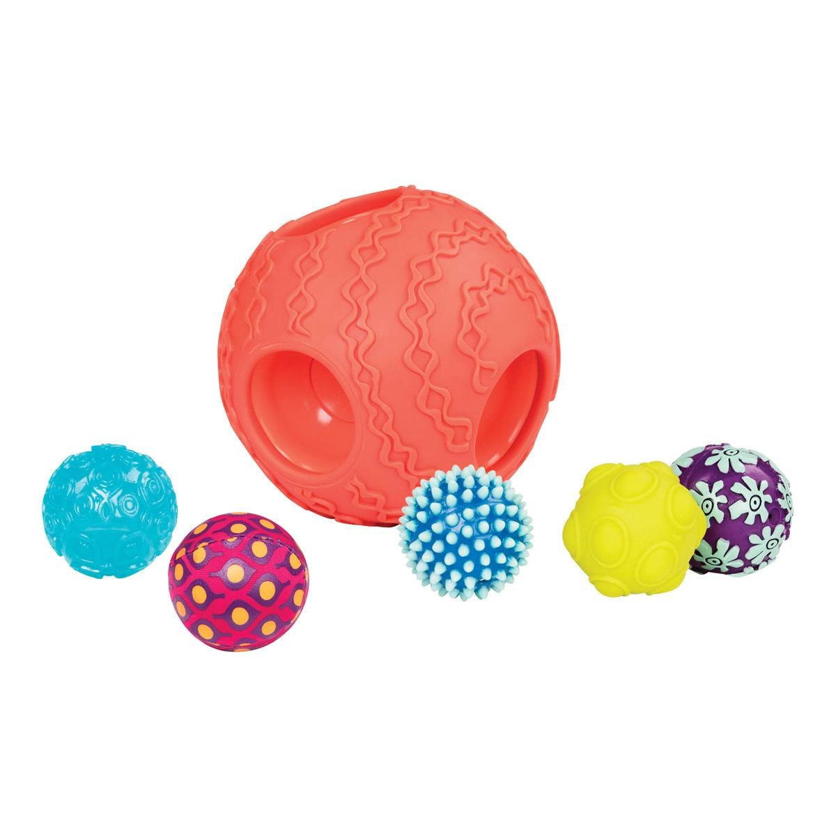 Battat Ballyhoo Ball - Tactile Nesting Ball - Walmart.com