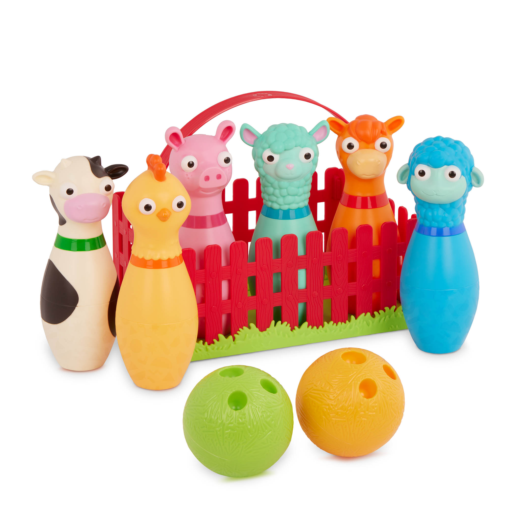 Plush Animal Bowling Set - Walmart.com