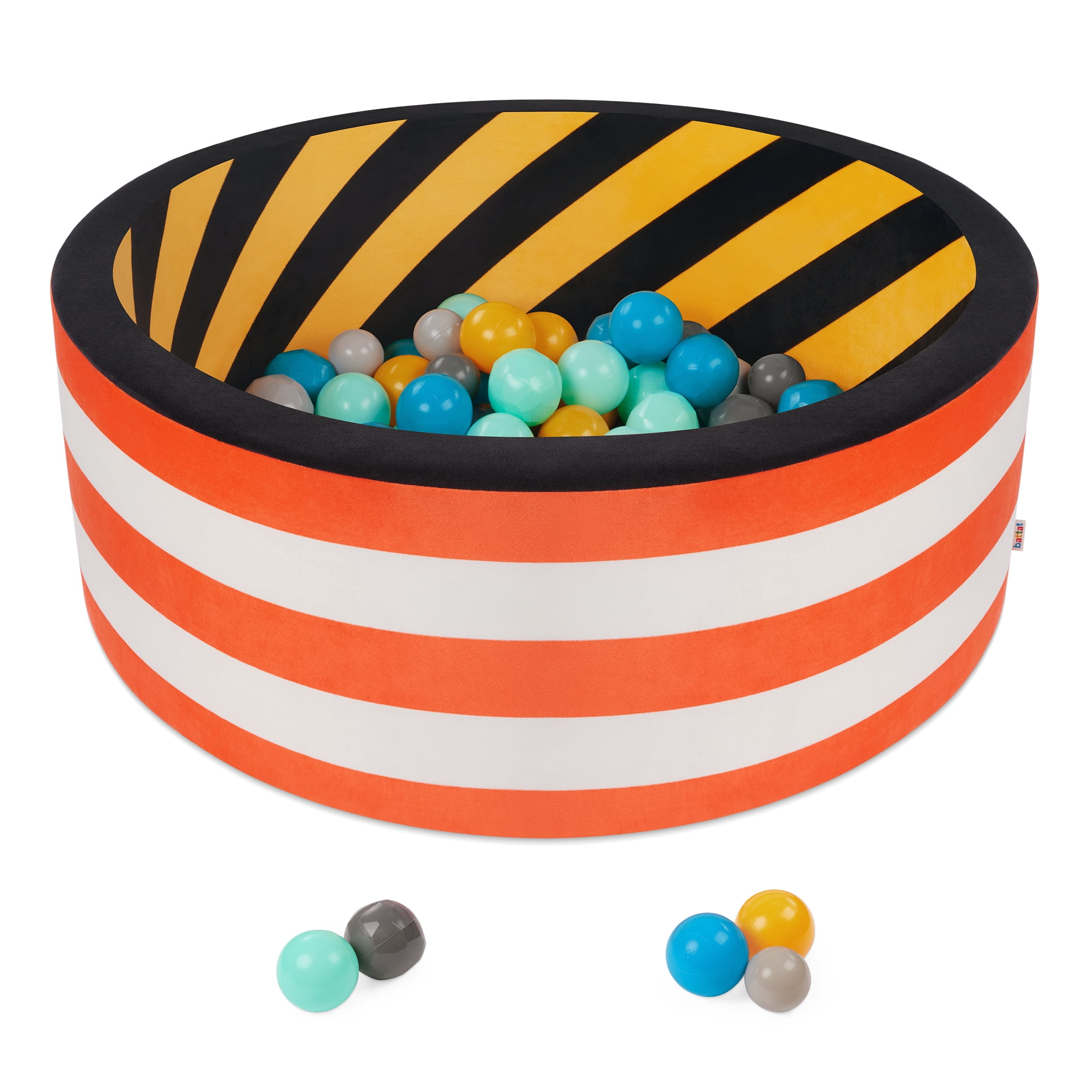 Battat Hop in Ball Pit Build City Foam Ball Pit with 65+ Balls and ...