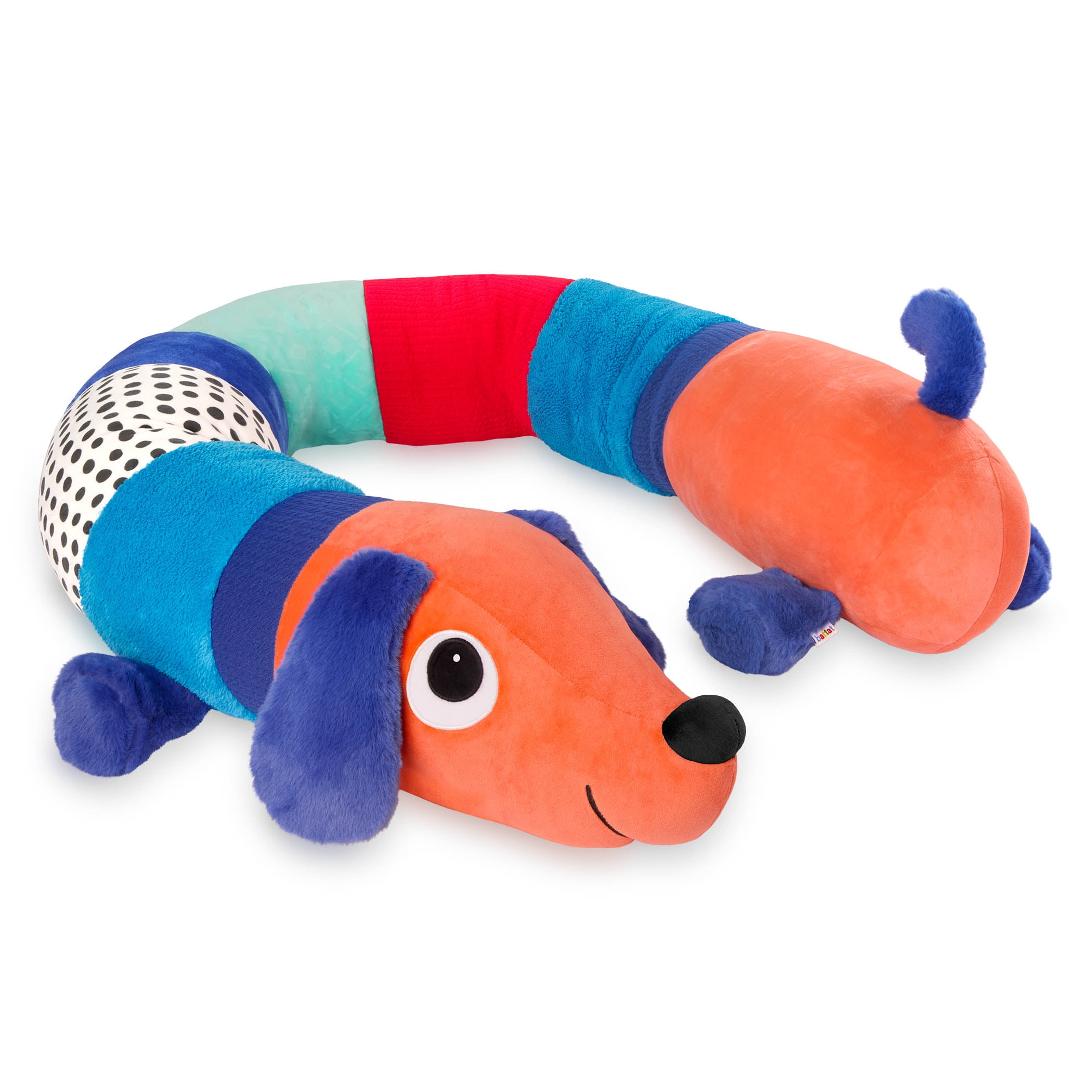 Battat Cuddle & Play Pup 6-foot Long Plush Puppy, Toddler and Preschool ...