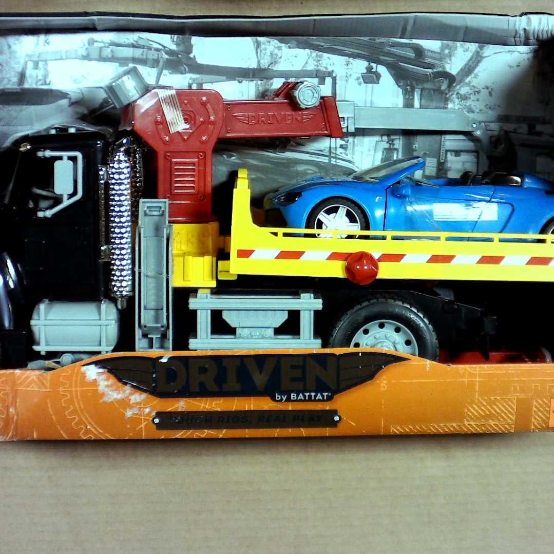 Battat DRIVEN Tow Truck - Little Kids Toy for Toddlers - Walmart.com