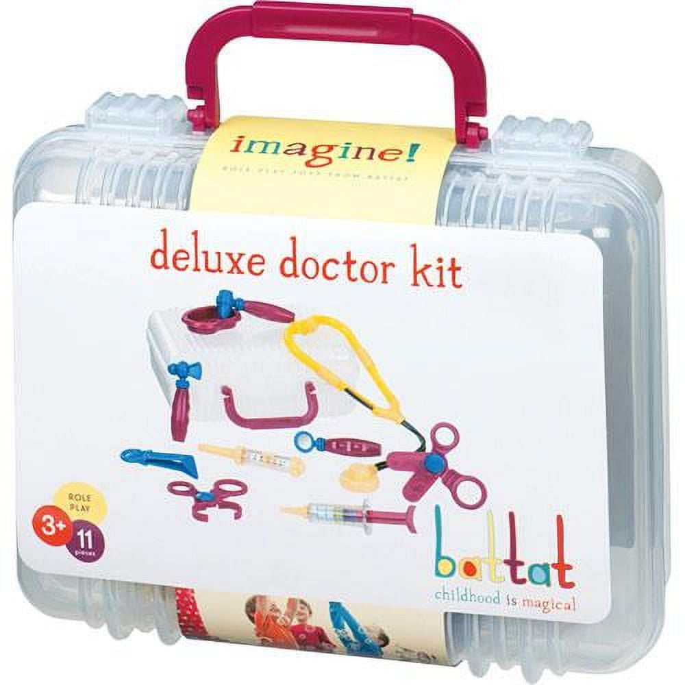 Battat Deluxe Medical Kit - Walmart.com