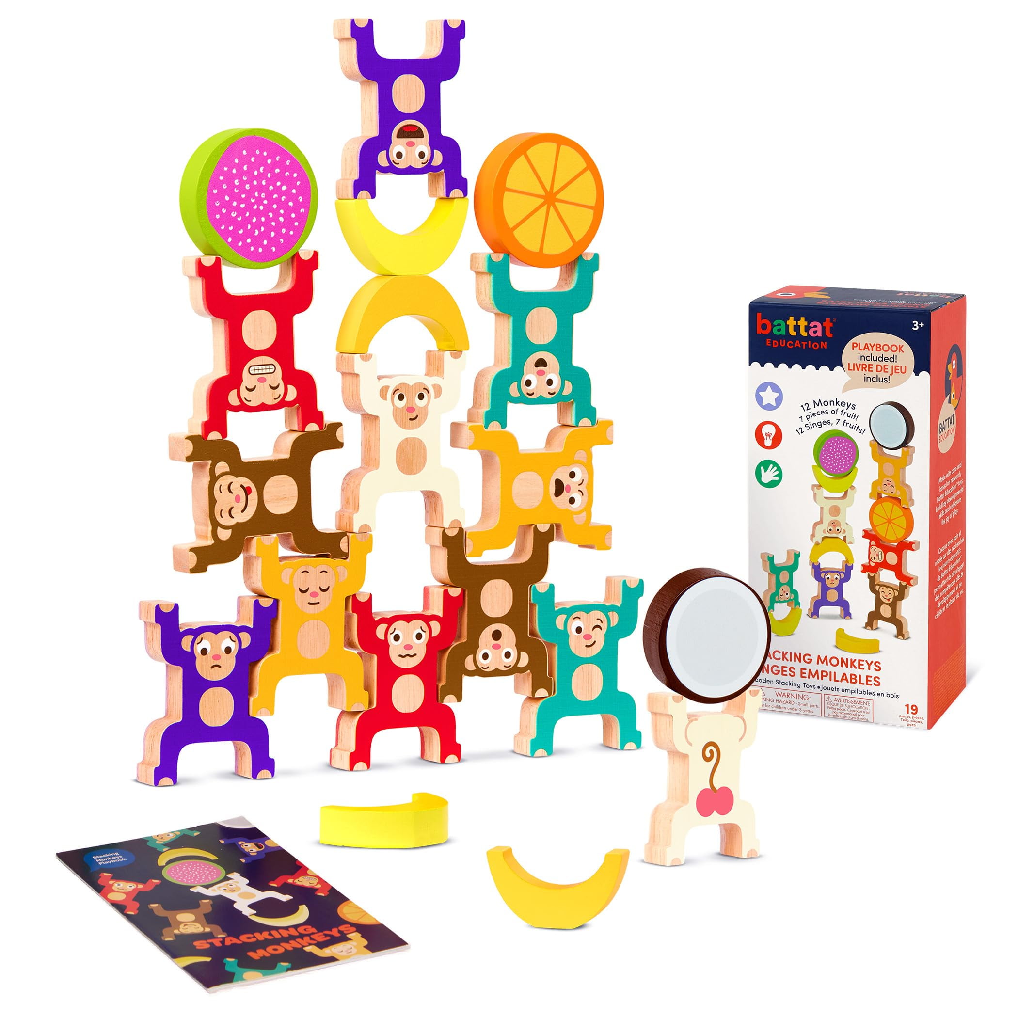 Customer reviews for Battat Education - Stacking EC36 Toy for Kids ...