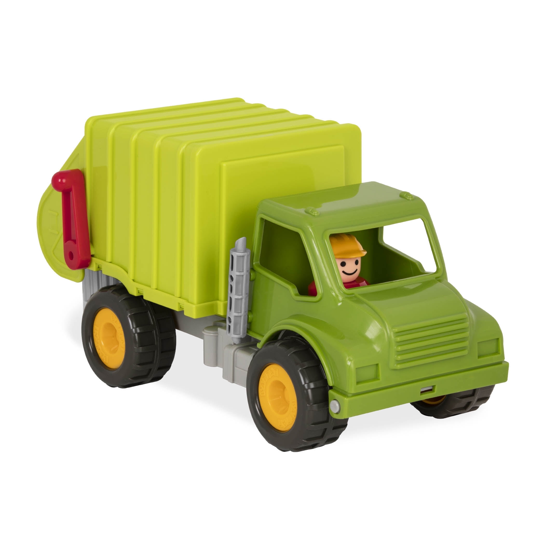 Preschool Classroom Battat Garbage Truck Toy with Figurine - Walmart ...