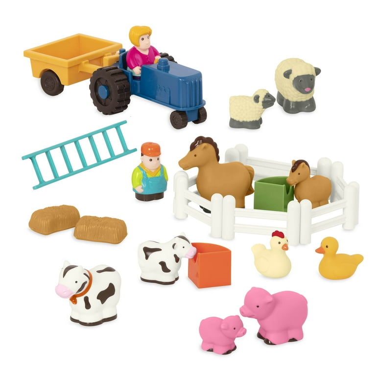 Farm Animal Play Set
