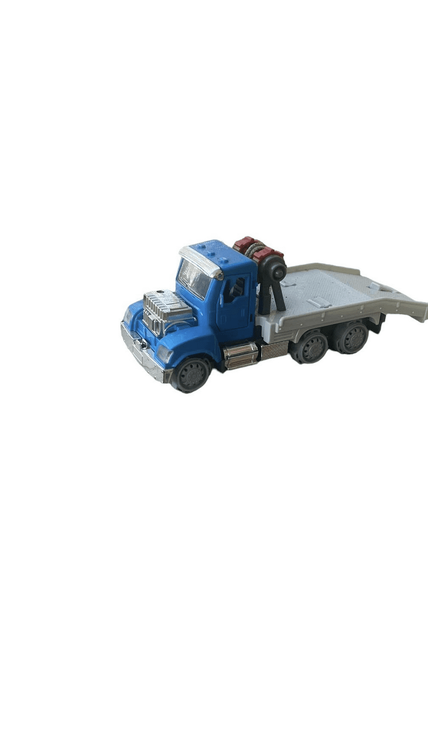 Battat Micro Series Tow Truck blue Toy Age 3+ rare replacement part ...