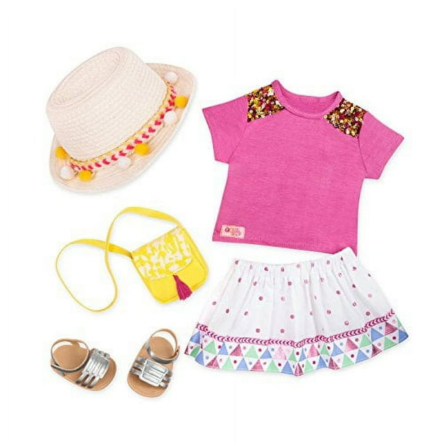 Battat Our Generation Deluxe 18" Vacation Outfit - Walmart.com
