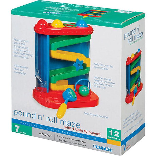 Battat Pound a Ball Multi-Colored - Walmart.com