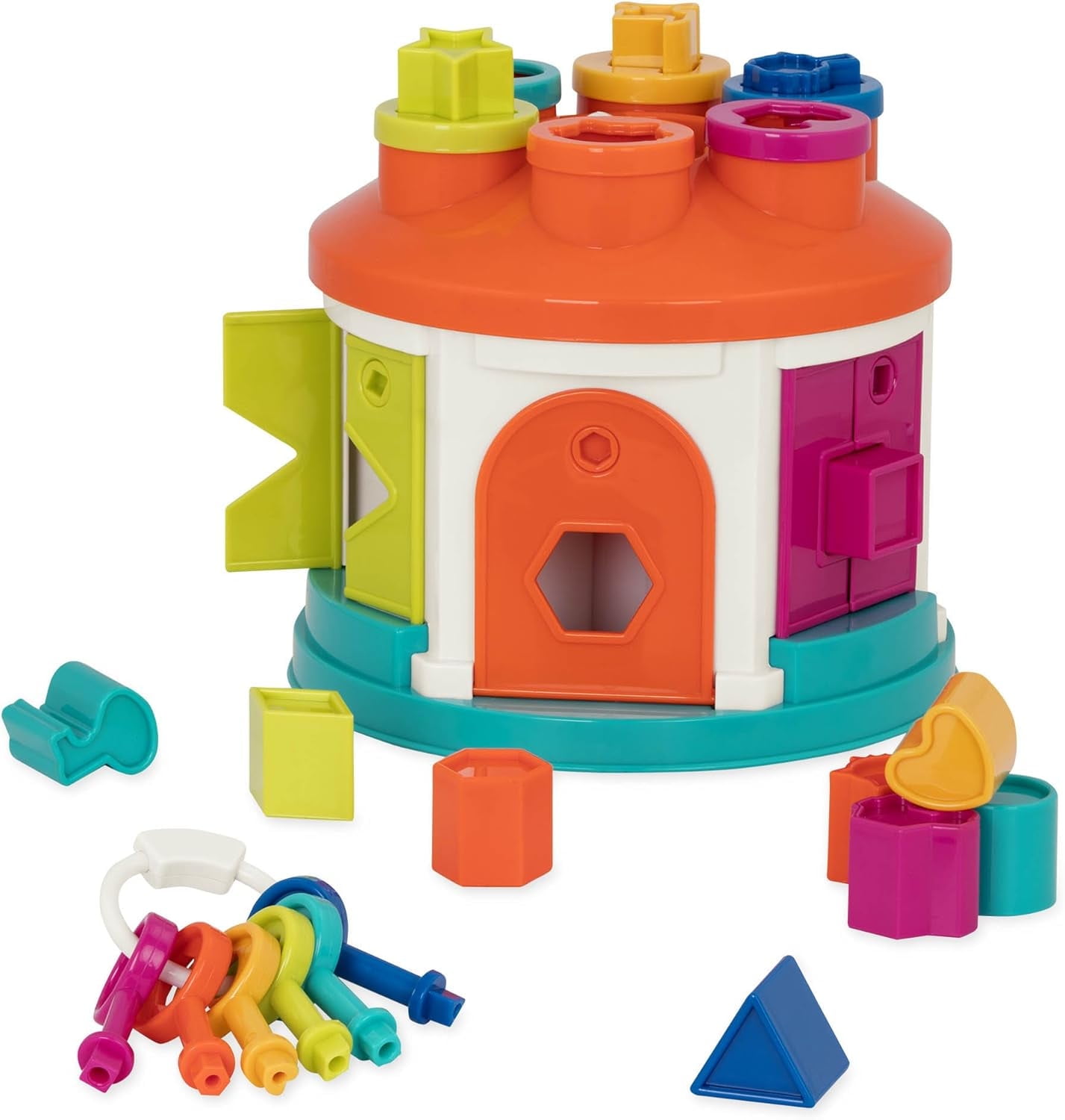 Battat – Shape & Color Sorting Toy – Developmental Toy – Pattern ...