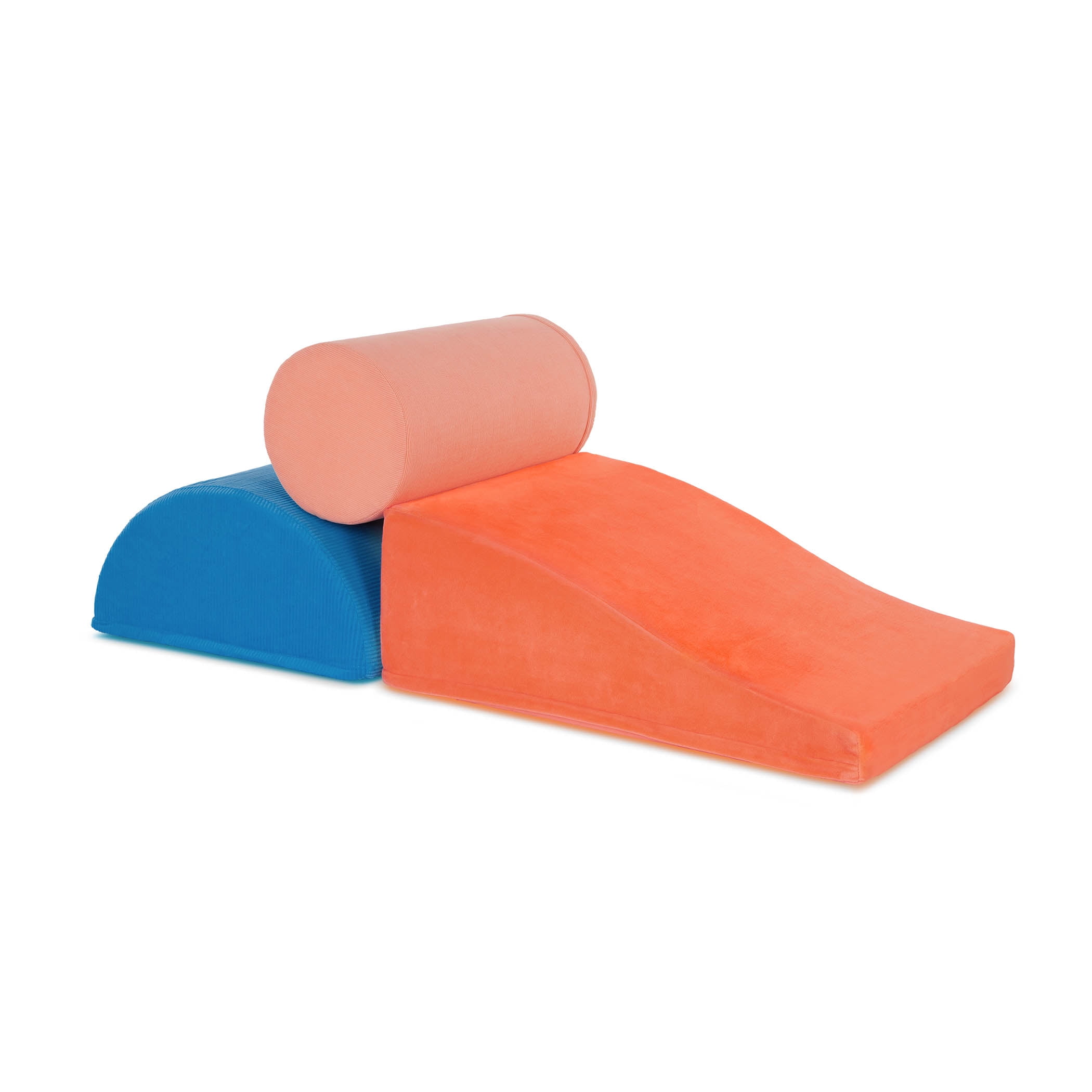 Battat Squishy Stack Rollers 3 Foam Play Shapes, Toddler and Preschool ...