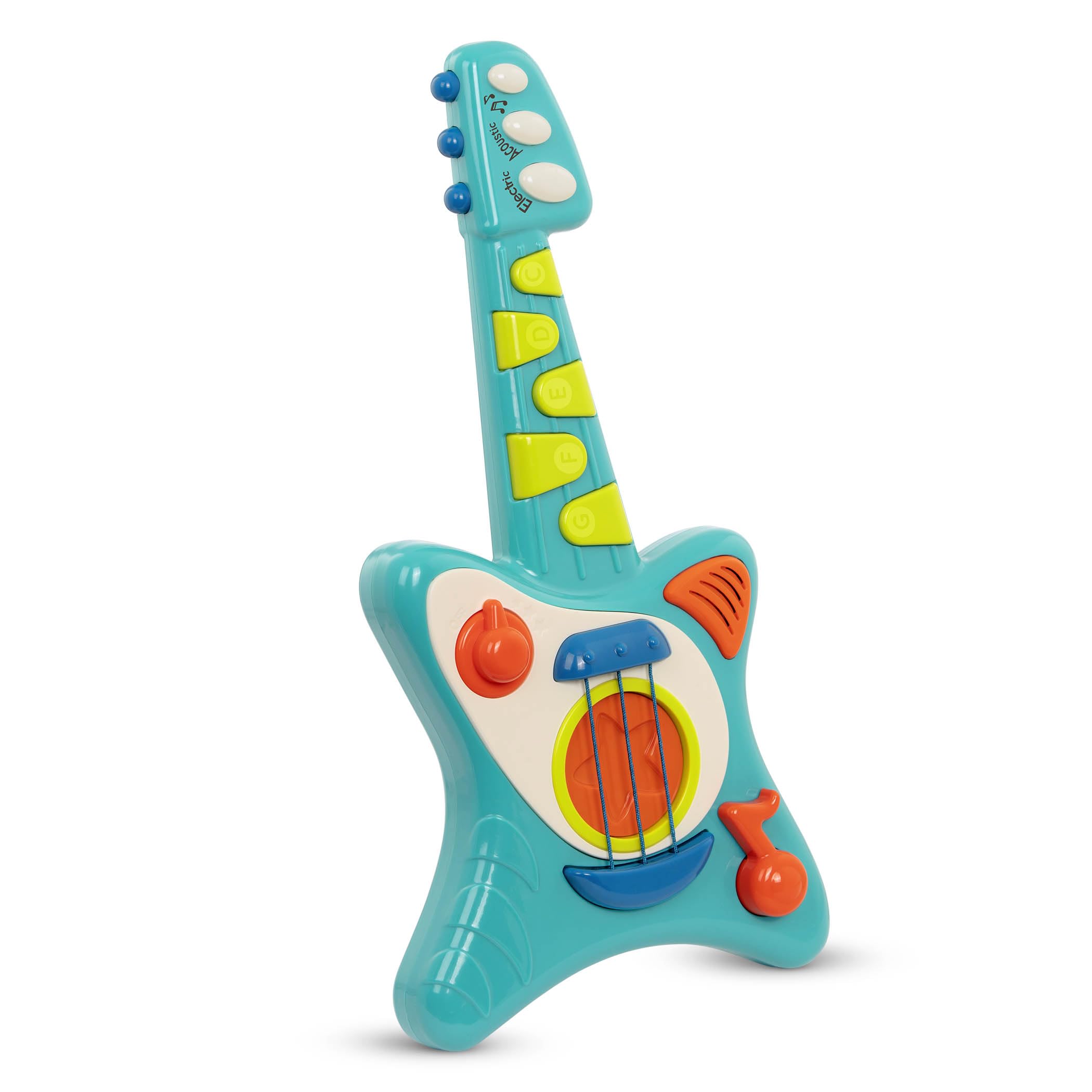Battat- Toy Guitar For AIF9 Toddlers, Kids, Children - Play Guitar With ...