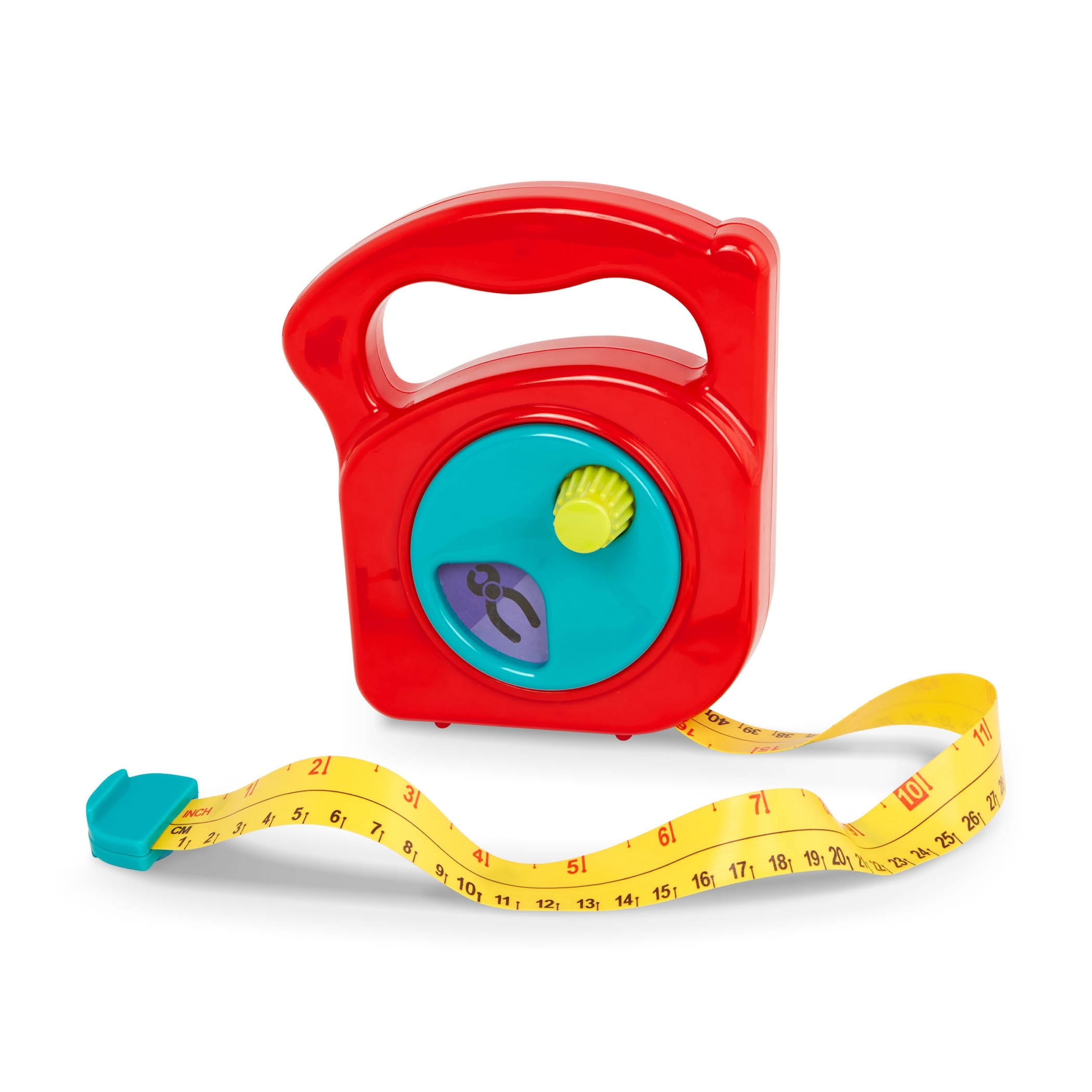 Battat - Toy Measuring MMF7 Tape - Working Reel & Easy-Hold Handle ...