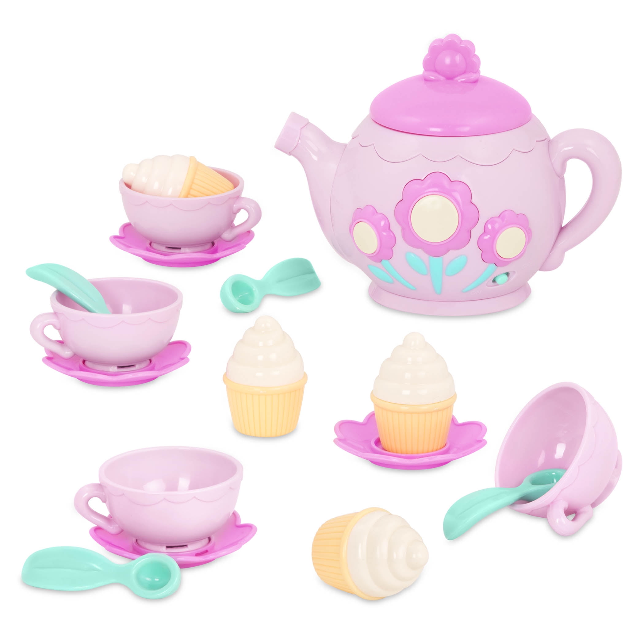Battat - Toy Musical Tea Set - Walmart.com