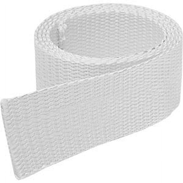 Batten Tape/Fence Strapping - 4W x 150'L White - Walmart.com