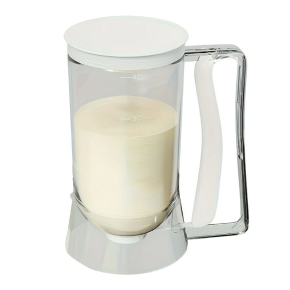 Batter Dispenser, Batter Funnel, Cupcake Hand Dispenser, Measuring Cup ...