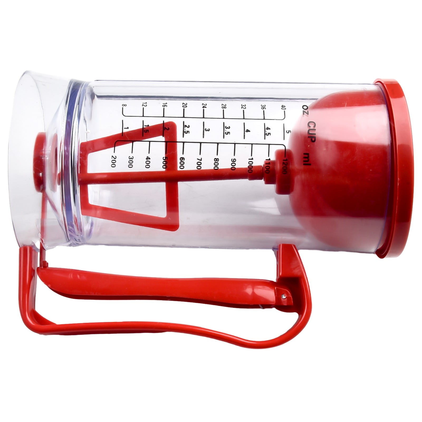 Batter Dispenser Electric Mixer Cream Separator 1200mL Cake Bread ...