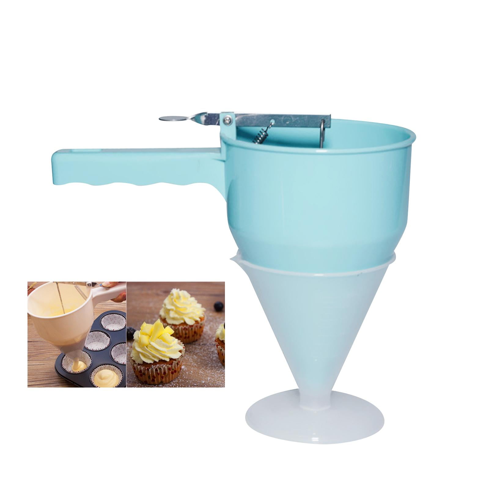 Batter Dispenser Funnel Mix 8mm Funnel Dispenser Balls Tools Gourmet ...