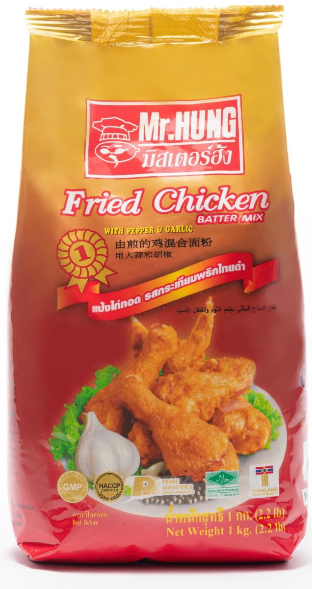 Batter Mix (Fried Chicken Mix, 1 Pack) - Walmart.com