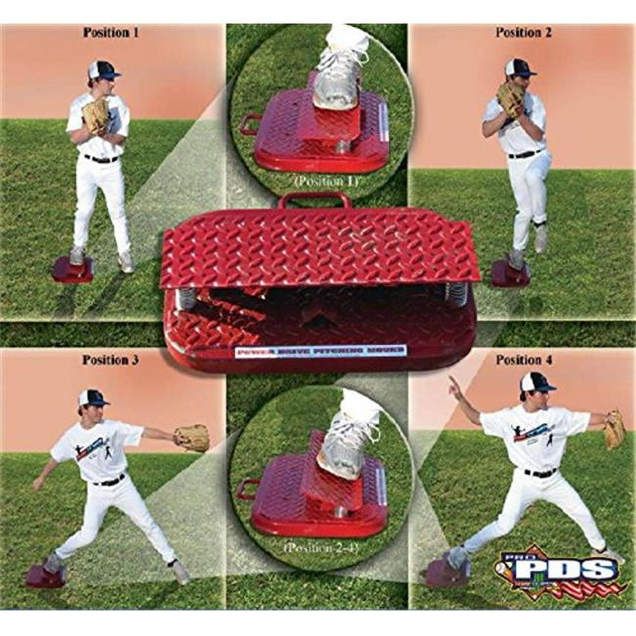 Batter Up Ind PD-700-PM Baseball Pitching Mound - Walmart.com