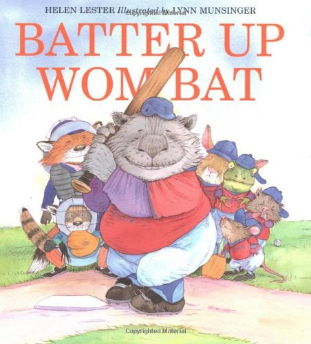 Pre-Owned Batter Up Wombat (Hardcover) 0618737847 9780618737840 ...