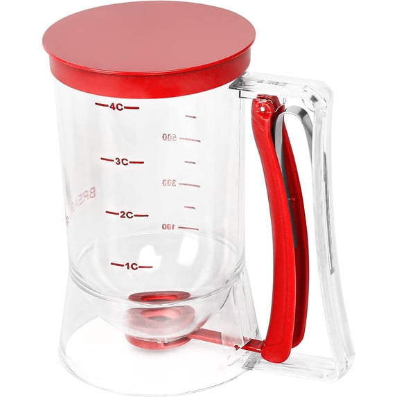 Batter separator Cupcakes Pancakes Cookie Cake Waffles Batter Dispenser ...