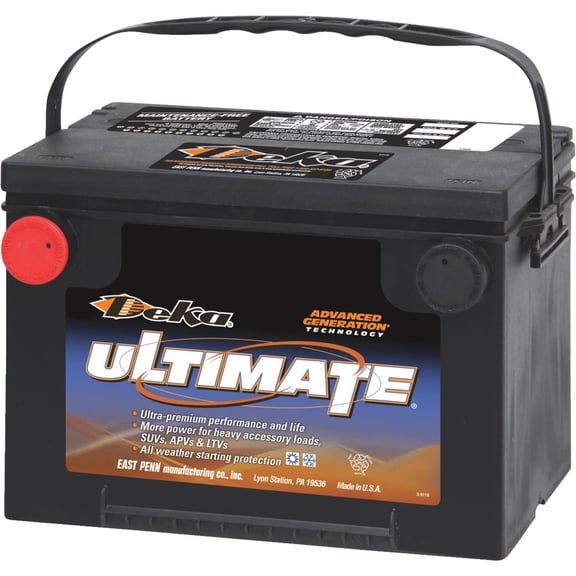 Deka Batteries