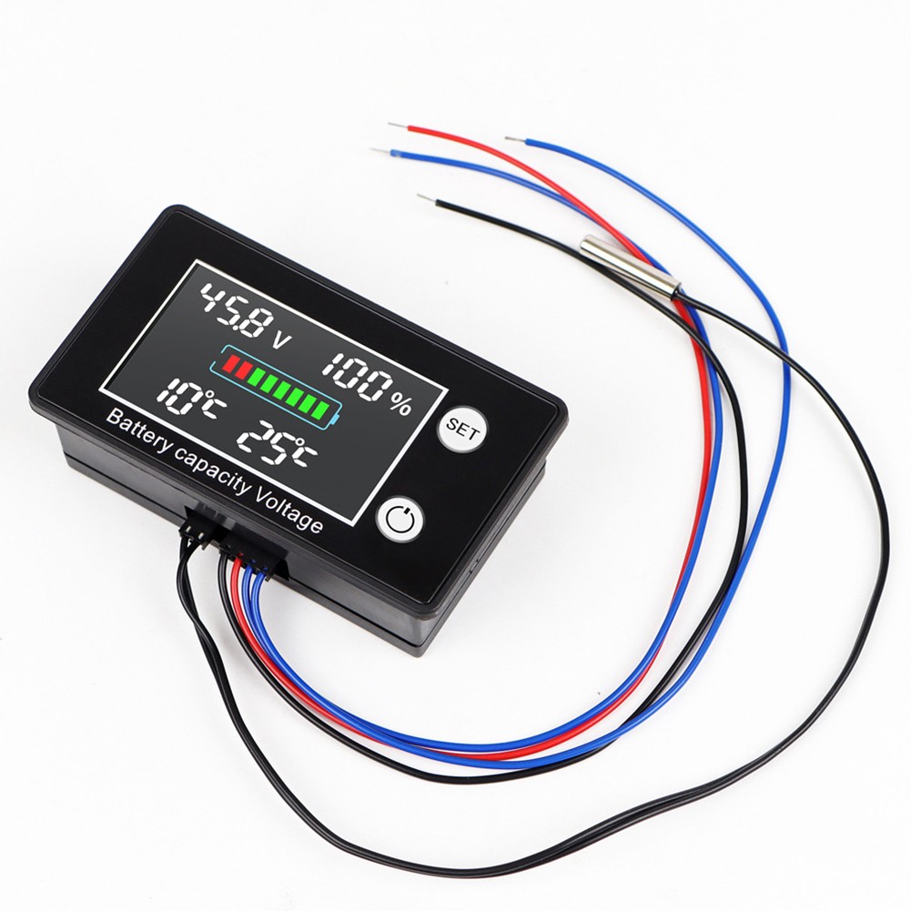 Batteries Capacity Indicator with High Definition LED Display ...