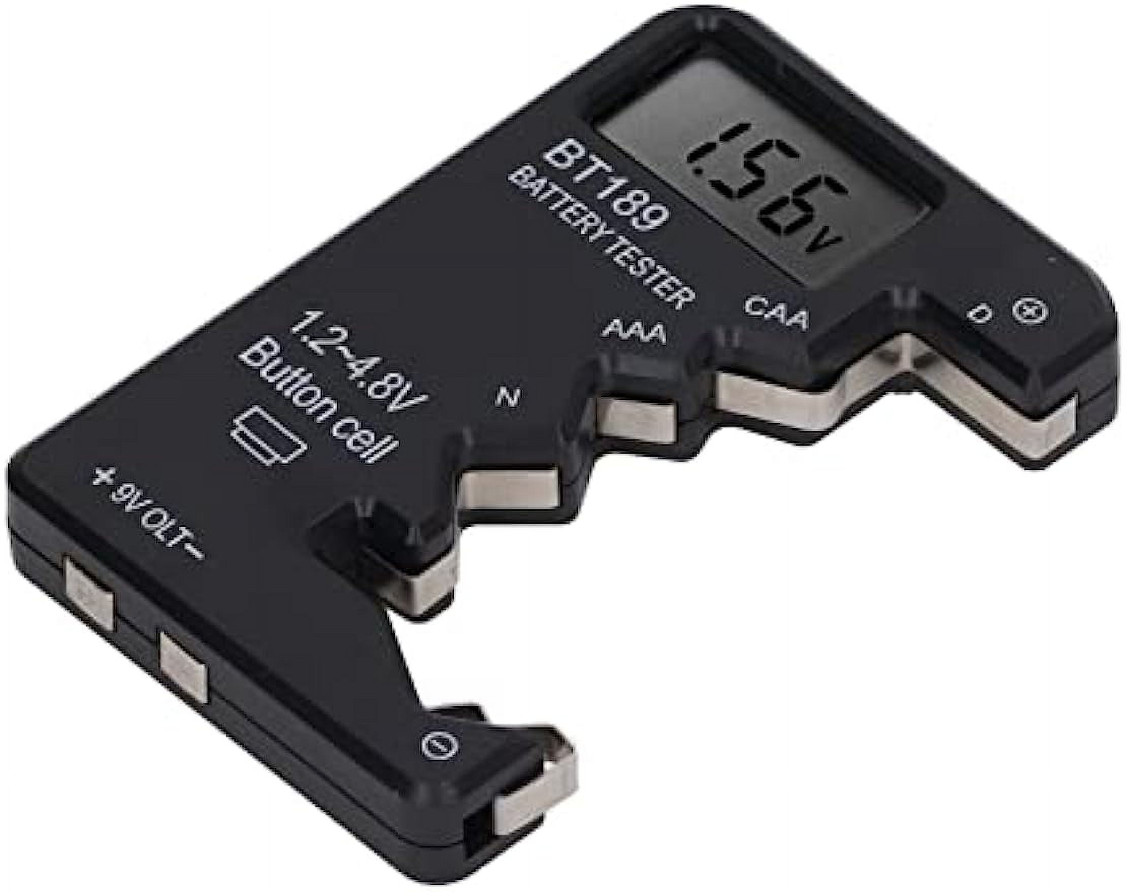 Batteries Liife Checker, Sensitive Battery Checker Easy Operation Wide ...