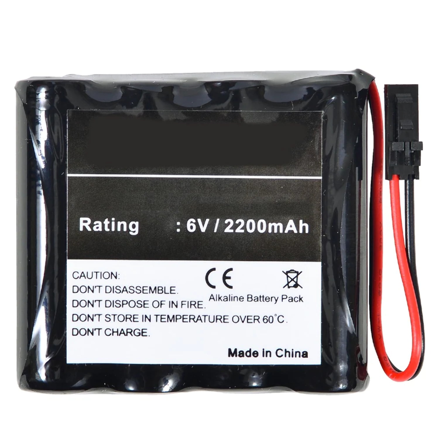 Batteries N Accessories BNA-WB-A1118 Door Lock Battery - Alkaline, 6V ...