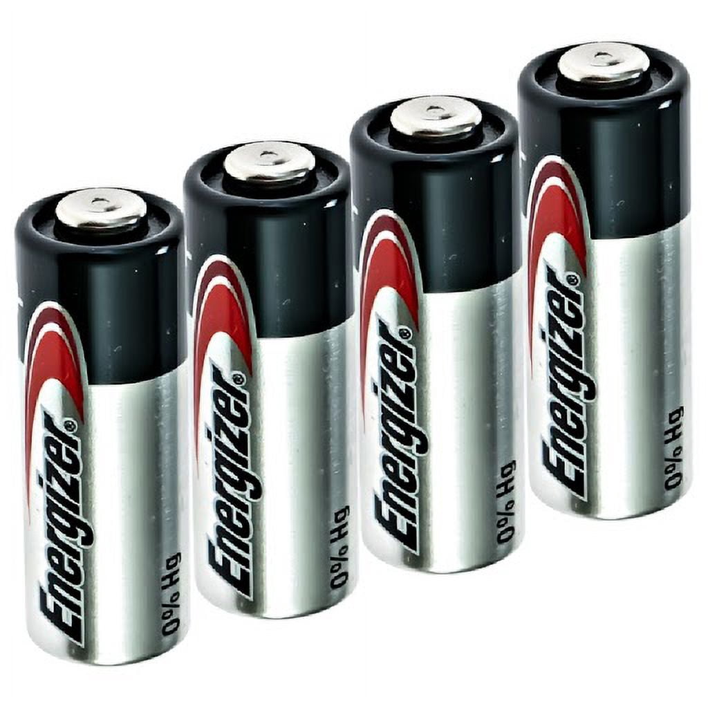 Batteries N Accessories A23 Alkaline Dry Cell 12V Volt Battery - 4 Pack ...