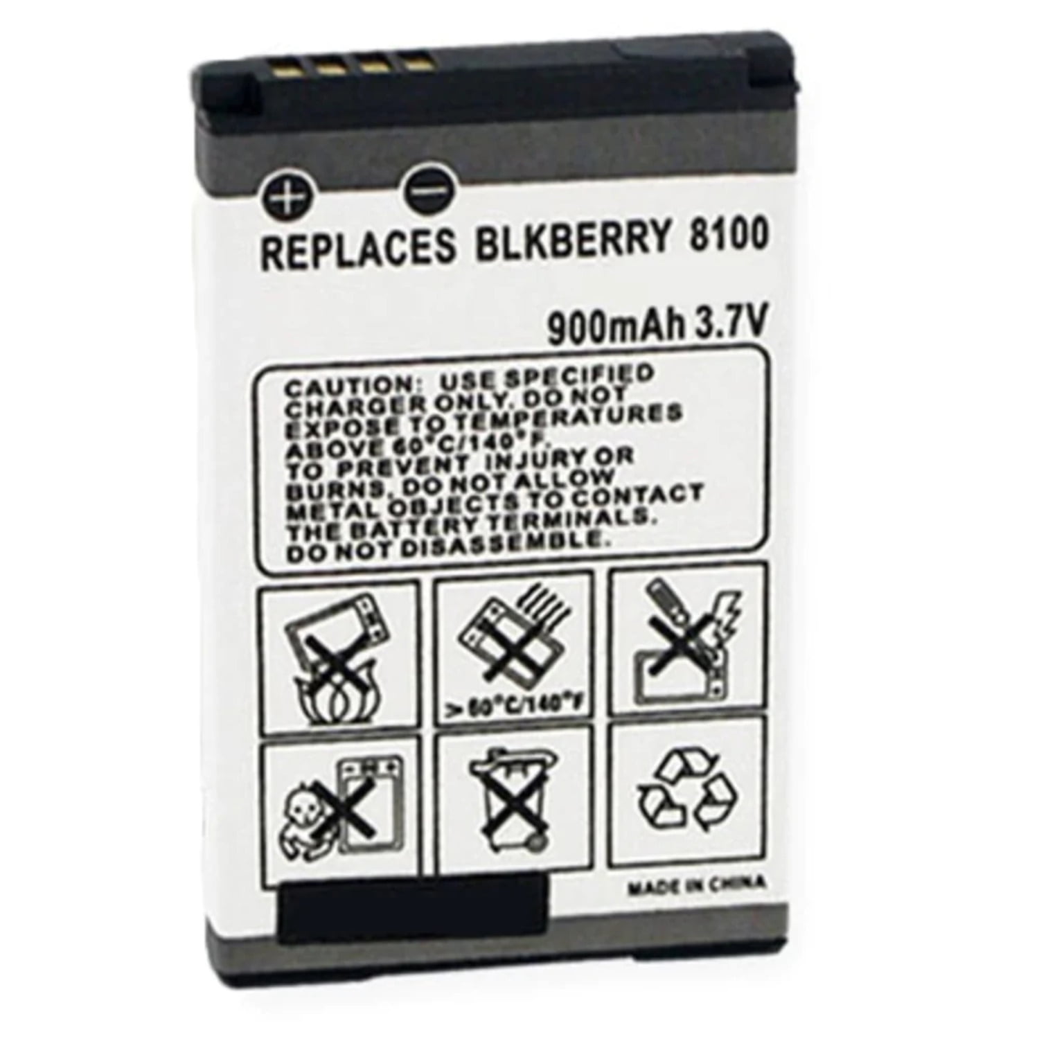 Batteries N Accessories BNA-WB-BLI 1100-.9 Cell Phone Battery - Li-Ion ...