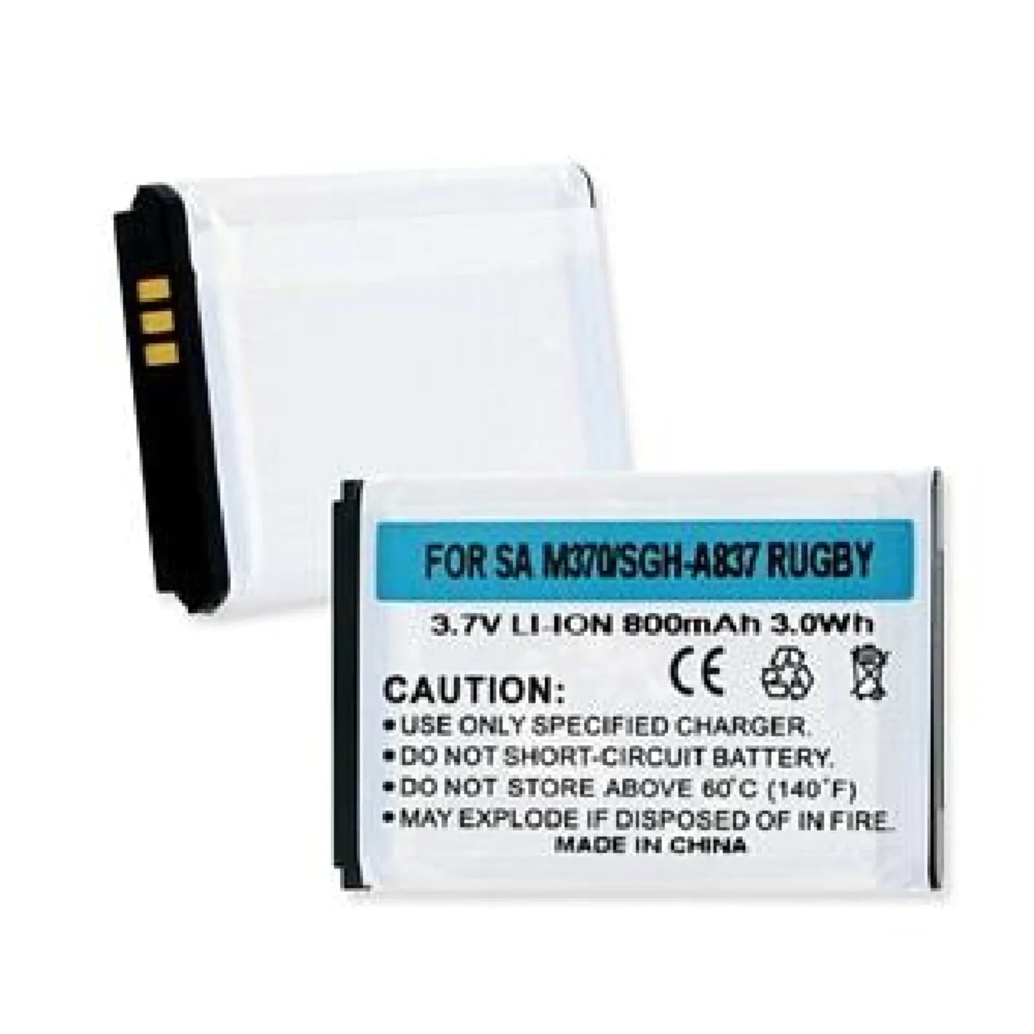 Batteries N Accessories BNA-WB-BLI-1255-.8 Cell Phone Battery - Li-Ion, 3.7V, 800 mAh, Ultra ...