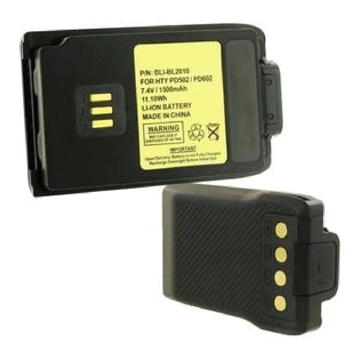 Batteries N Accessories BNA-WB-BLI-BL2010 2-Way Radio Battery - Li-Ion ...