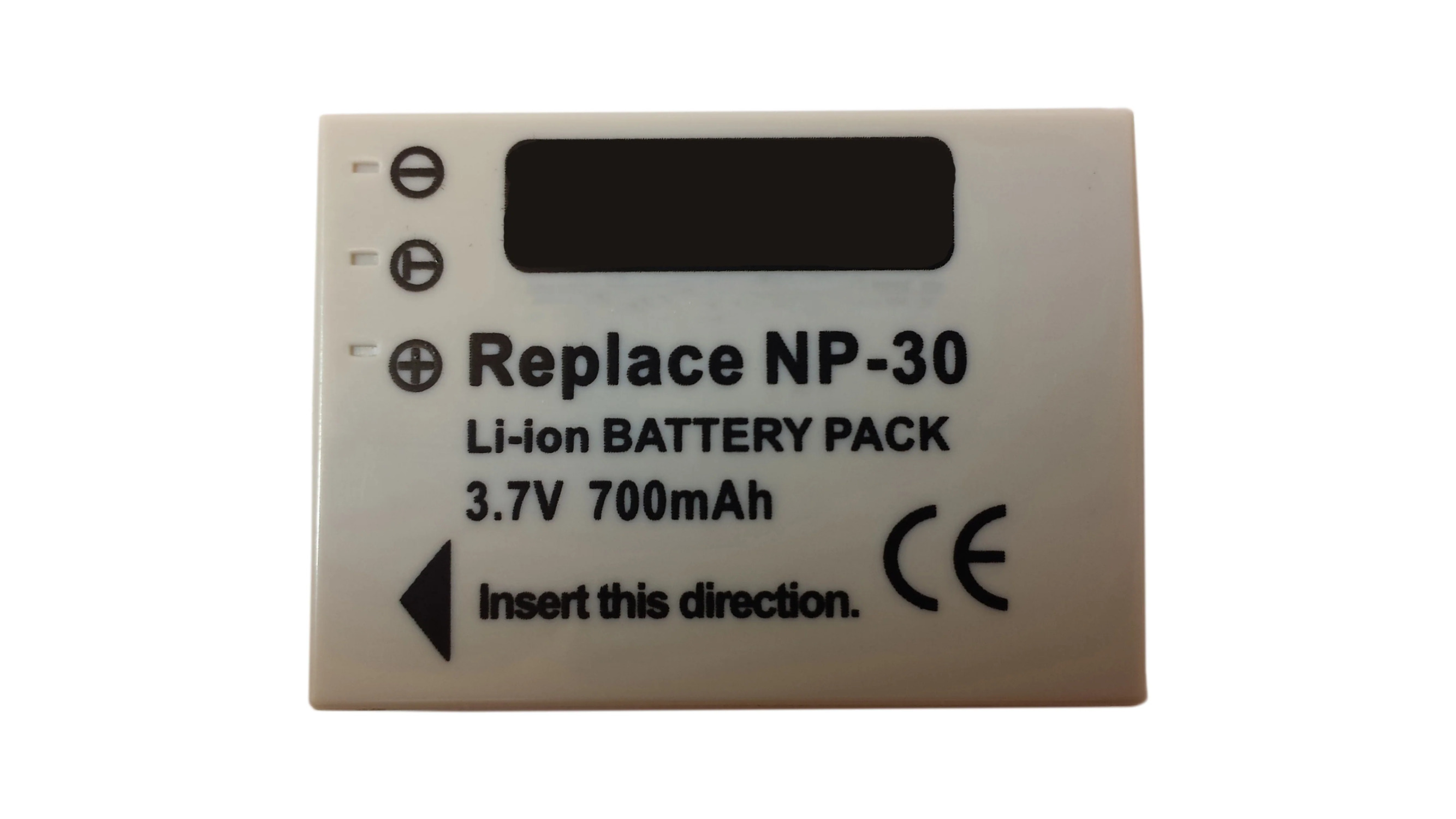Batteries N Accessories BNA-WB-CCFNP30 Digital Camera Battery - Li-Ion ...