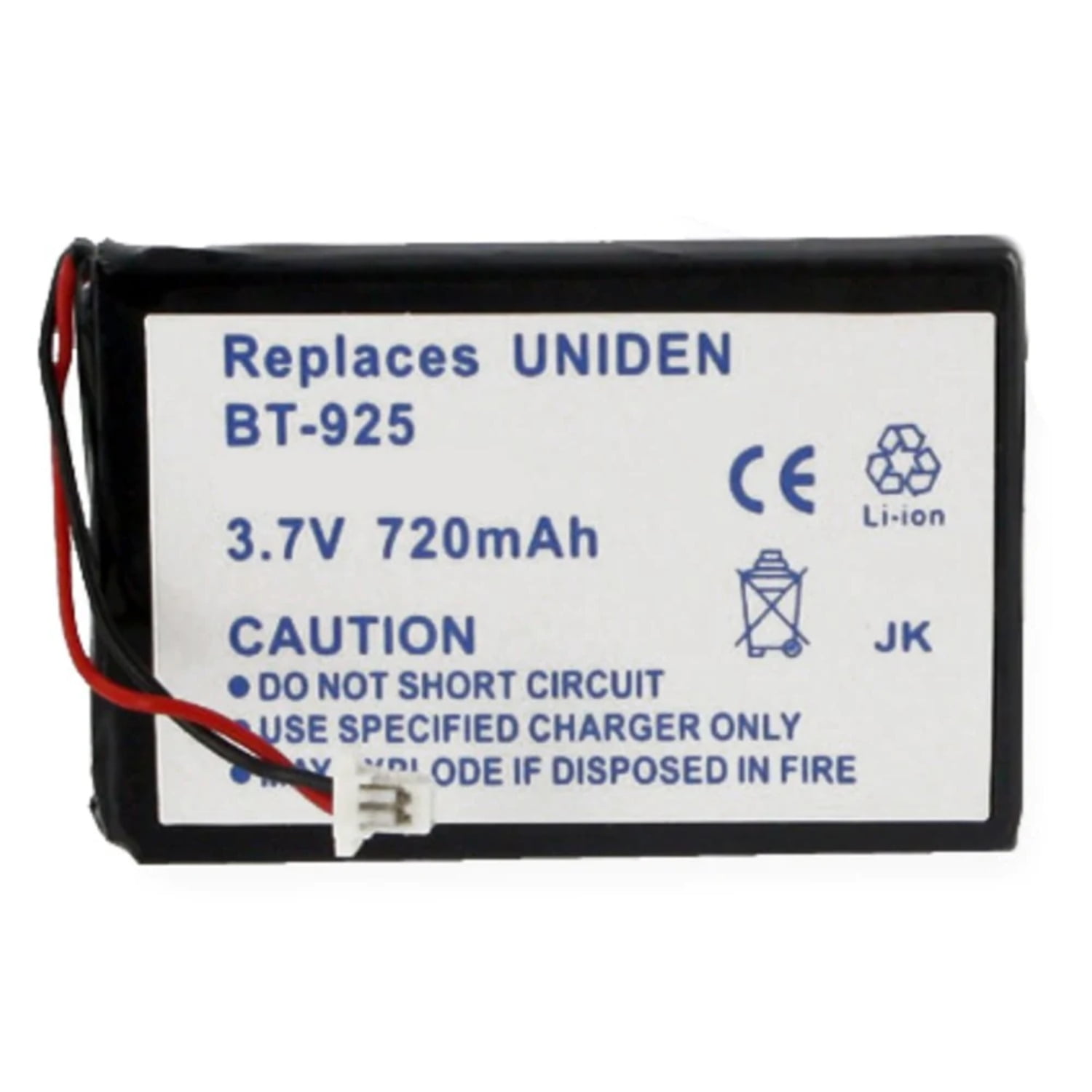 Batteries N Accessories BNA-WB-CPL-507Q Cordless Phone Battery - Li-Ion ...
