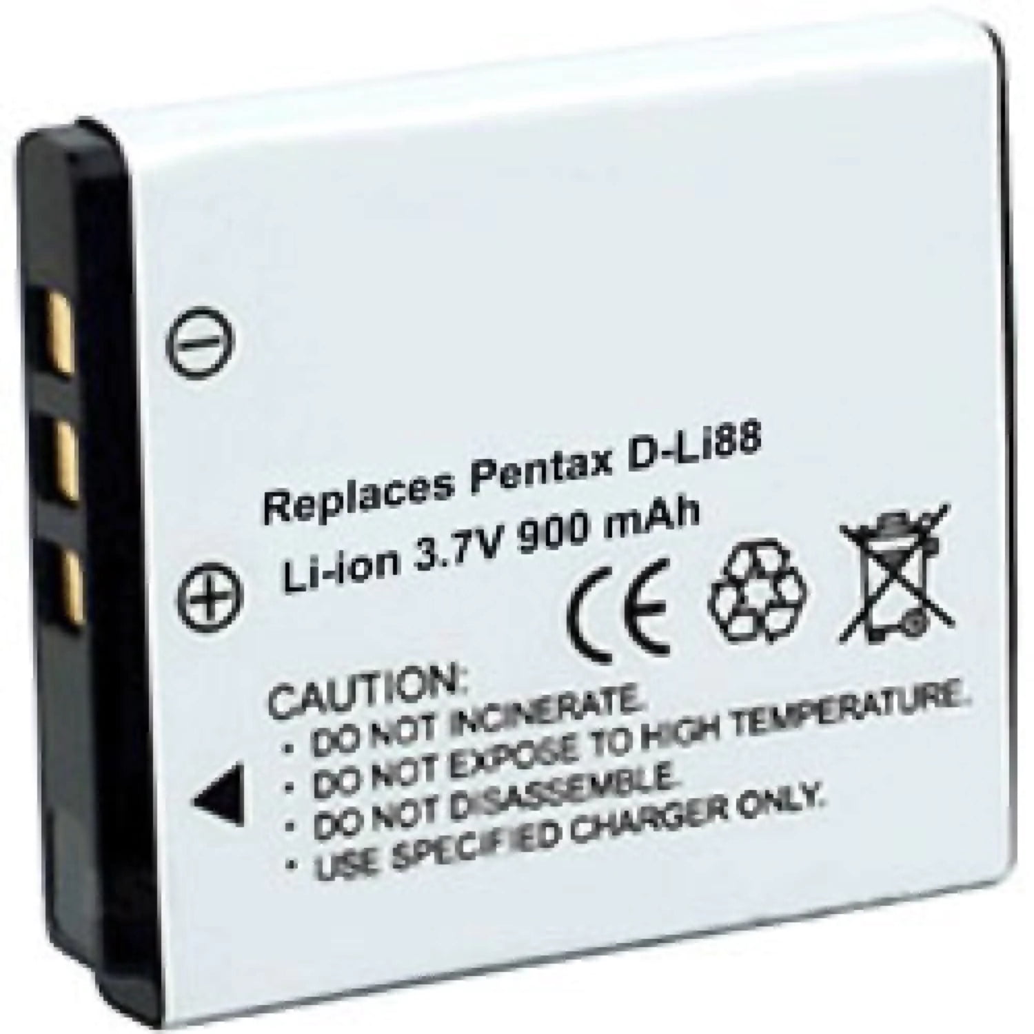 Batteries N Accessories BNA-WB-DLi88 Digital Camera Battery - li-ion, 3 ...
