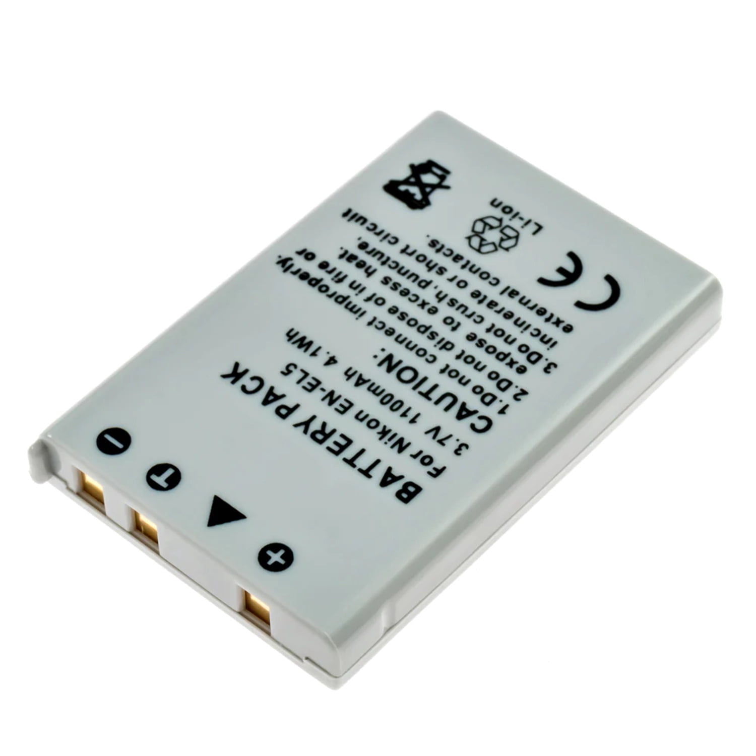 Batteries N Accessories BNA-WB-ENEL5 Digital Camera Battery - li-ion, 3 ...