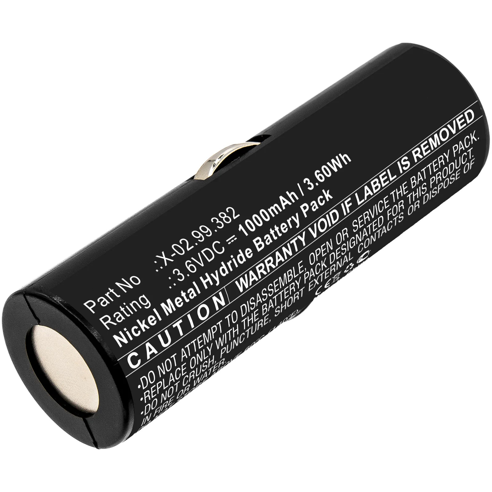 Batteries N Accessories BNA-WB-H11698 Medical Battery - Ni-MH, 3.6V ...