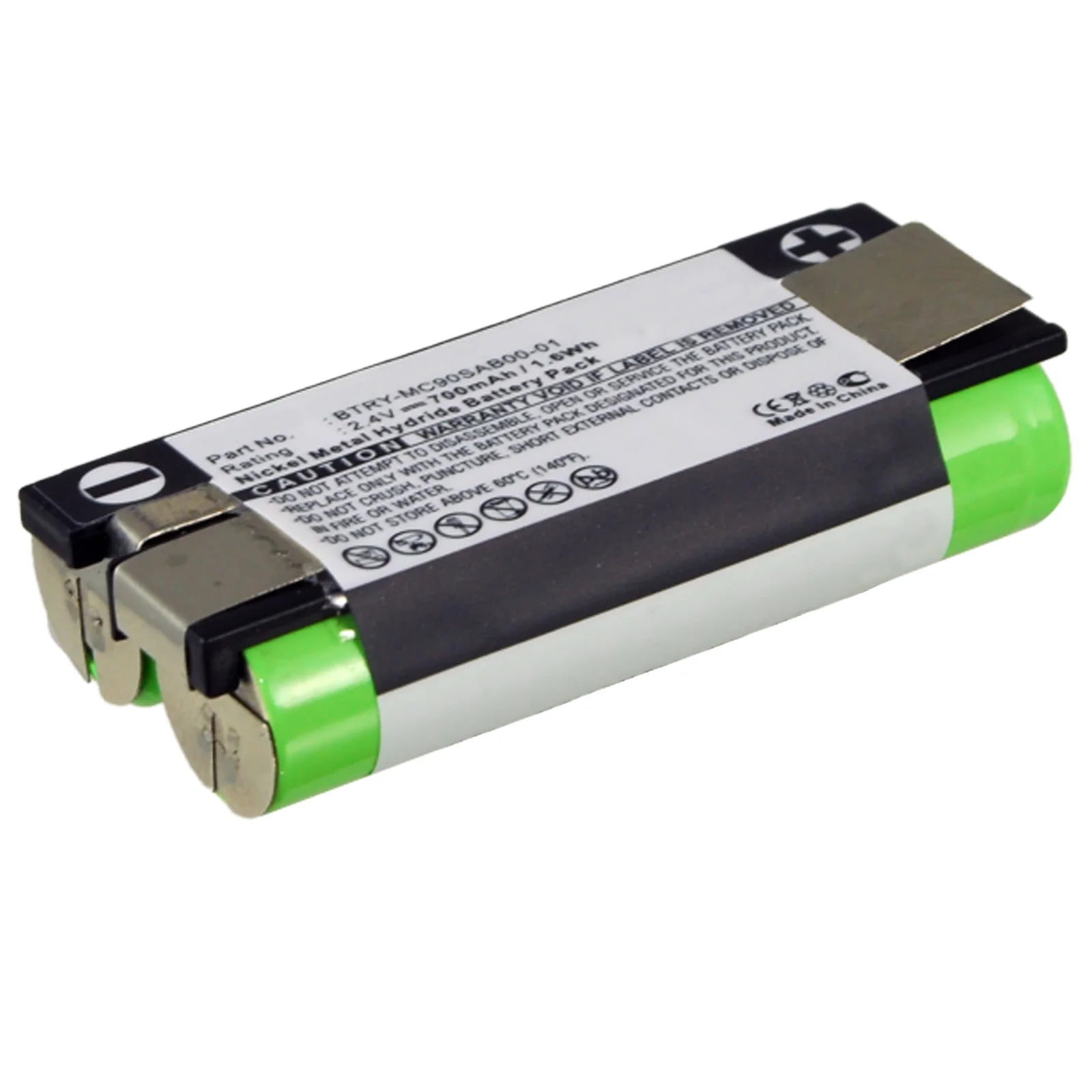 Batteries N Accessories BNA-WB-H1277 Barcode Scanner Battery - Ni-MH, 2 ...